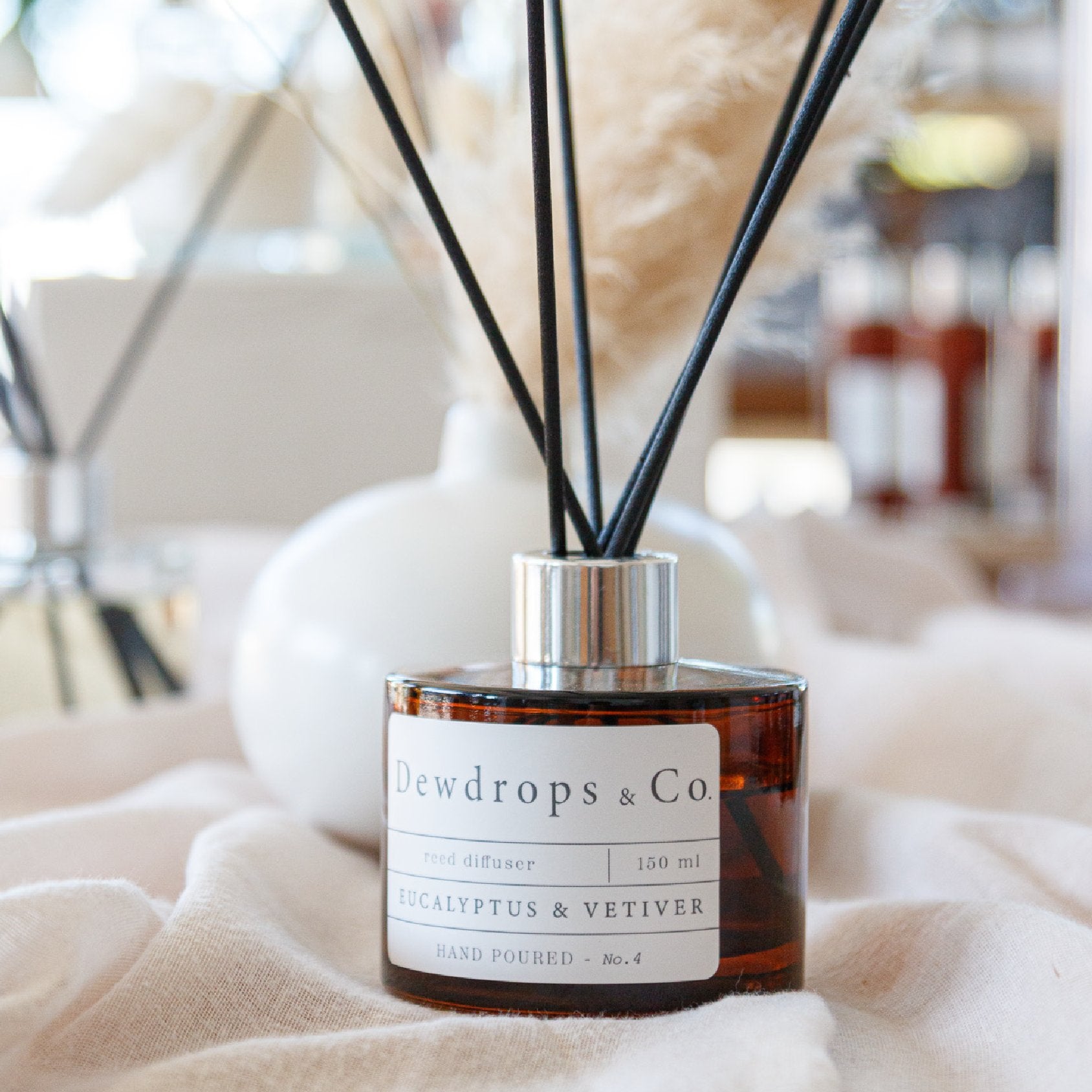 Amber Reed Diffuser – Dewdrops & Co.