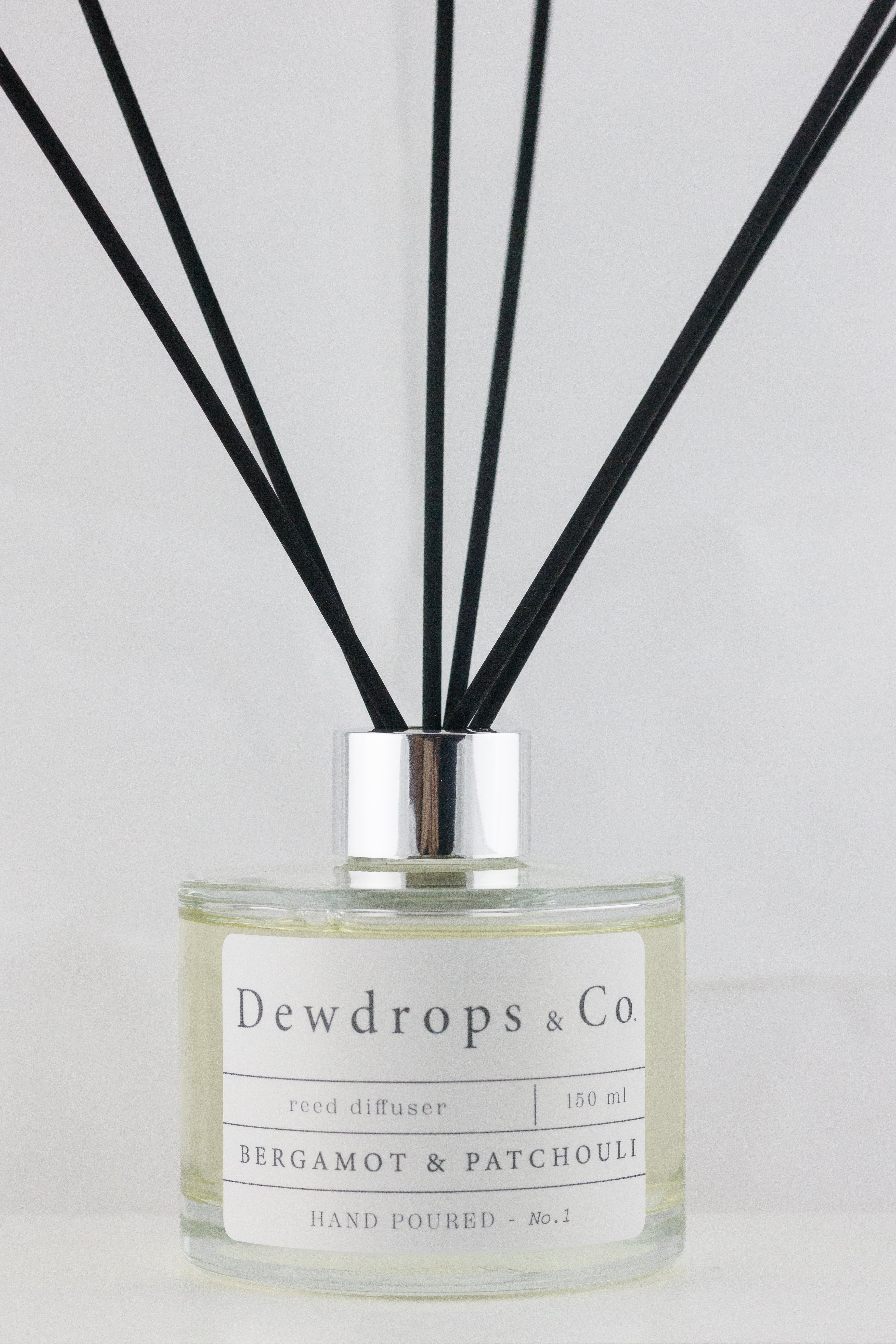 No.1 Bergamot & Patchouli Reed Diffuser – Dewdrops & Co.