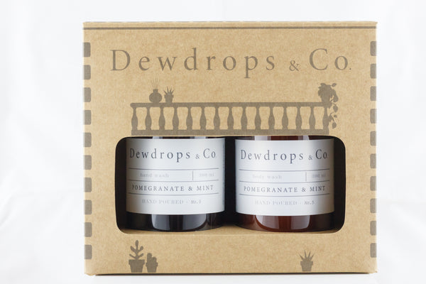 Hand & Body Gift Set – Dewdrops & Co.