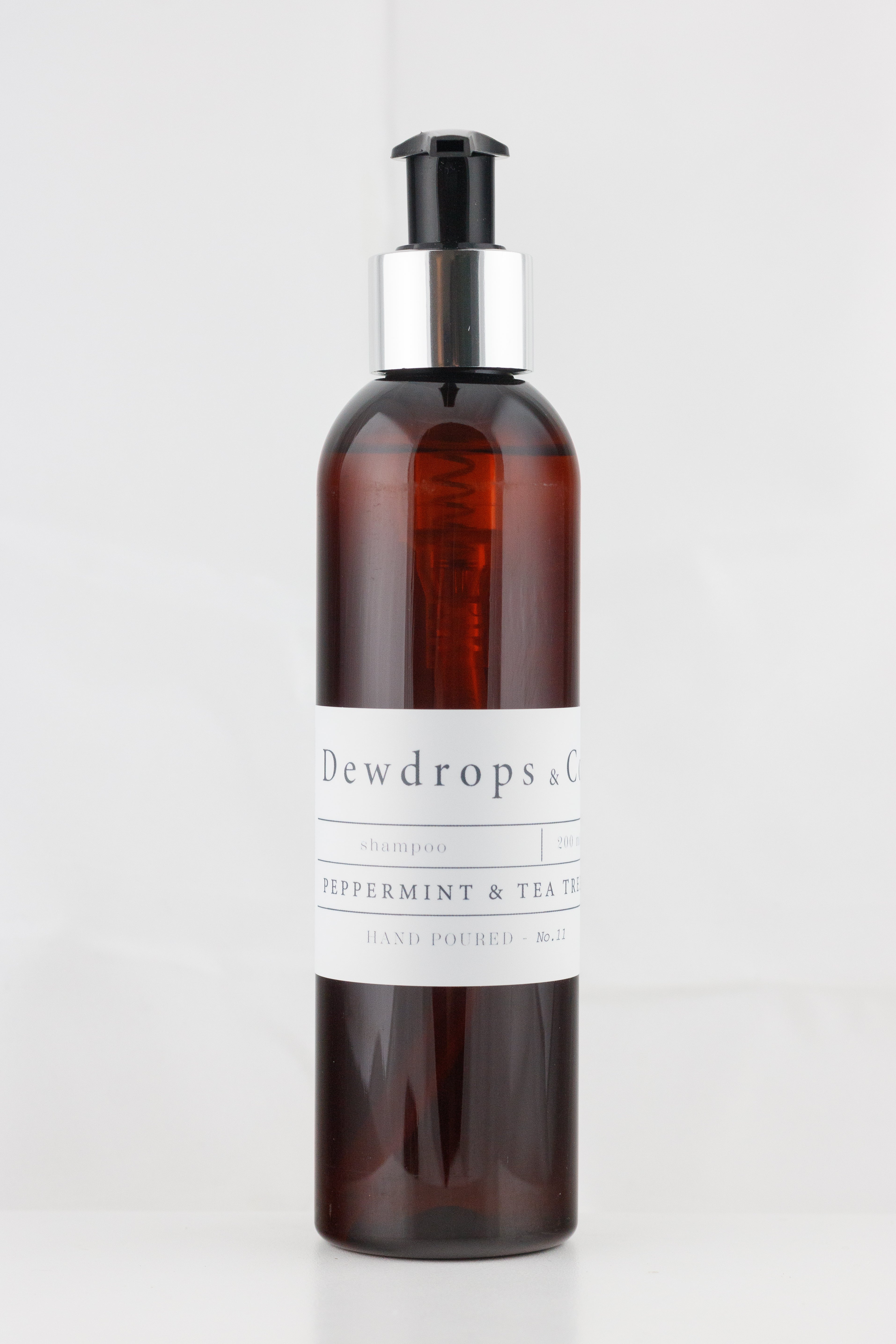 No.11 Shampoo - Peppermint & Tea Tree – Dewdrops & Co.